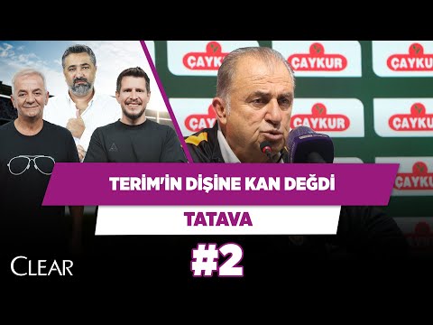 Rize penaltı kaçırınca Terim'in dişine kan değdi | Zafer Algöz & Serdar Ali Ç. & Irmak K | Tatava #2