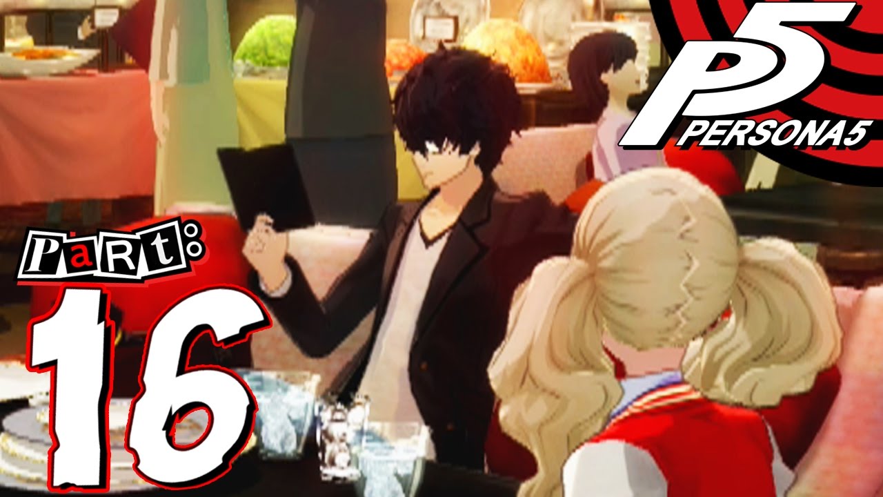 Persona 5 - Part 16 - The Phantom Thieves - YouTube