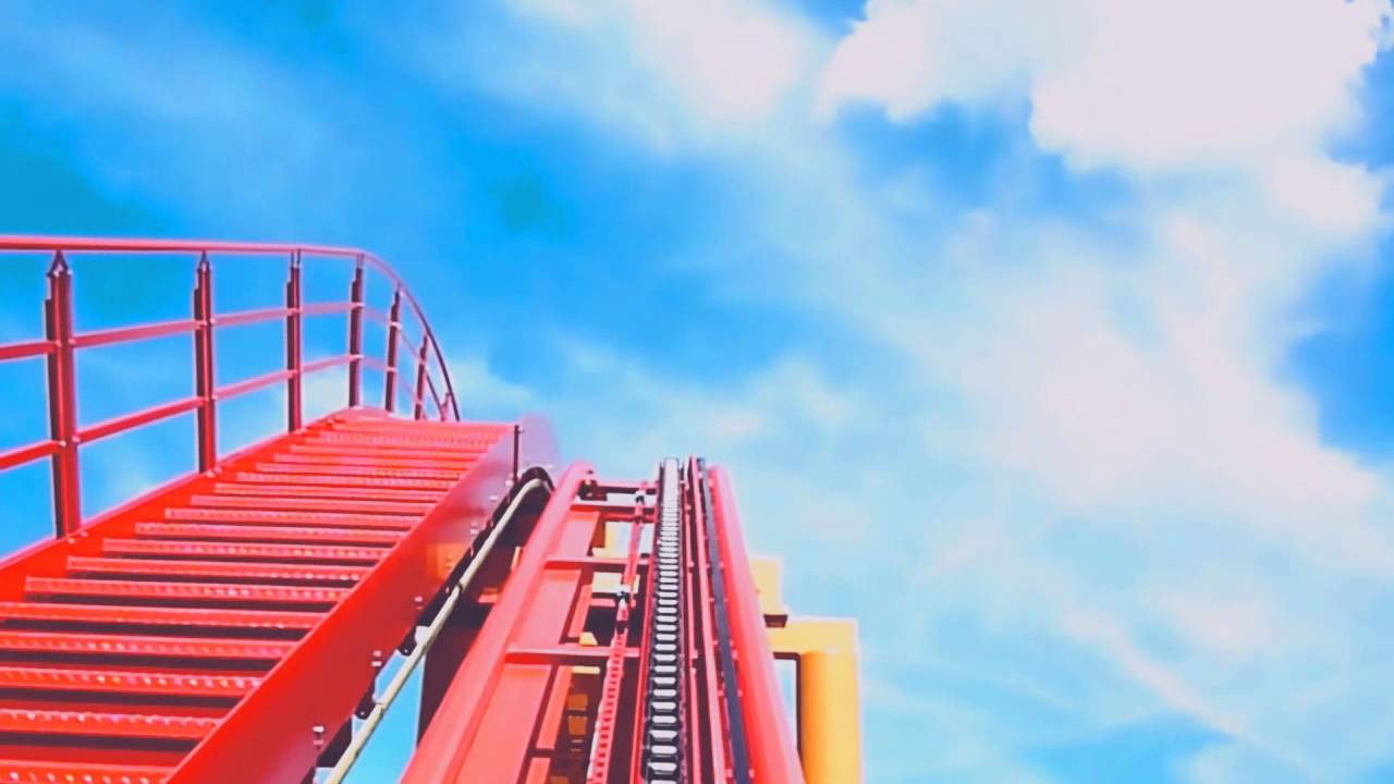 Ultra Twister Roller Coaster POV Nagashima Spaland Japan - YouTube