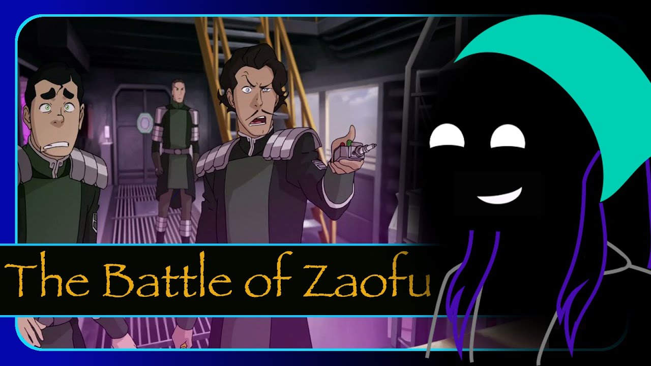 Legend of Korra Reviews: "The Battle of Zao Fu Book 4" Eposode 6 - YouTube