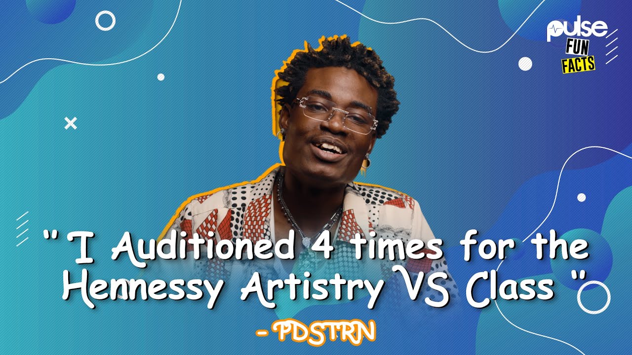 ''I Auditioned 4 times for the Hennessy Artistry VS. Class"- PDSTRN ...