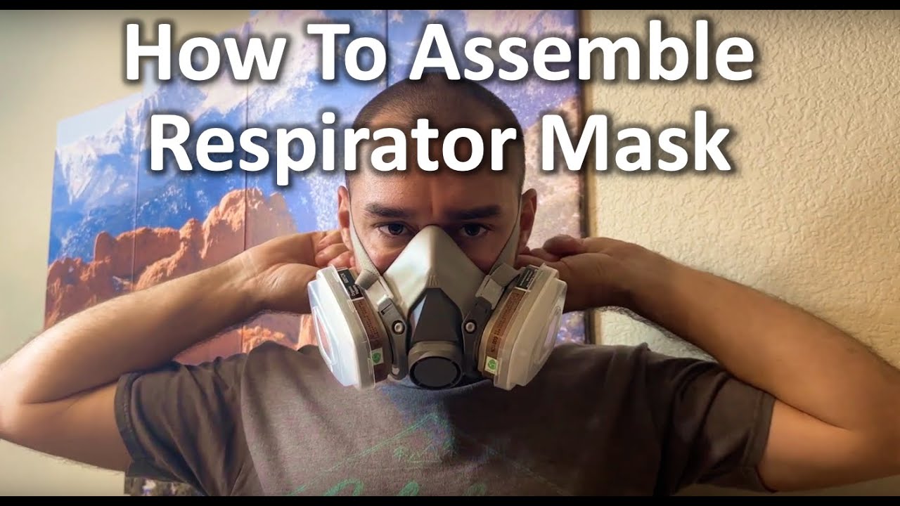 How To Assemble A Respirator Mask | The DIY Guide | Ep 224 - YouTube