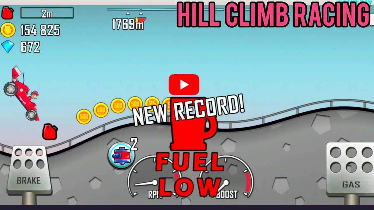 Hill Climb Racing Gameplay | Highway Drive With Race Car Vehicle | New ...
