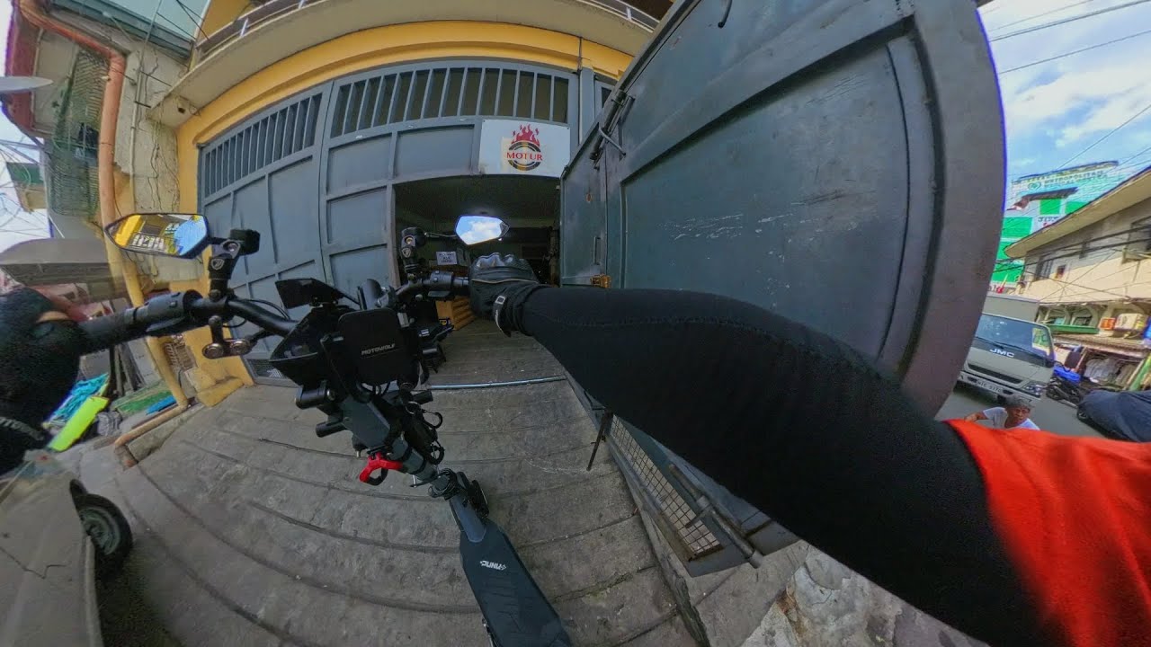 Punk Rider Pro / Max - Sta. Mesa to Motur EVP. - YouTube
