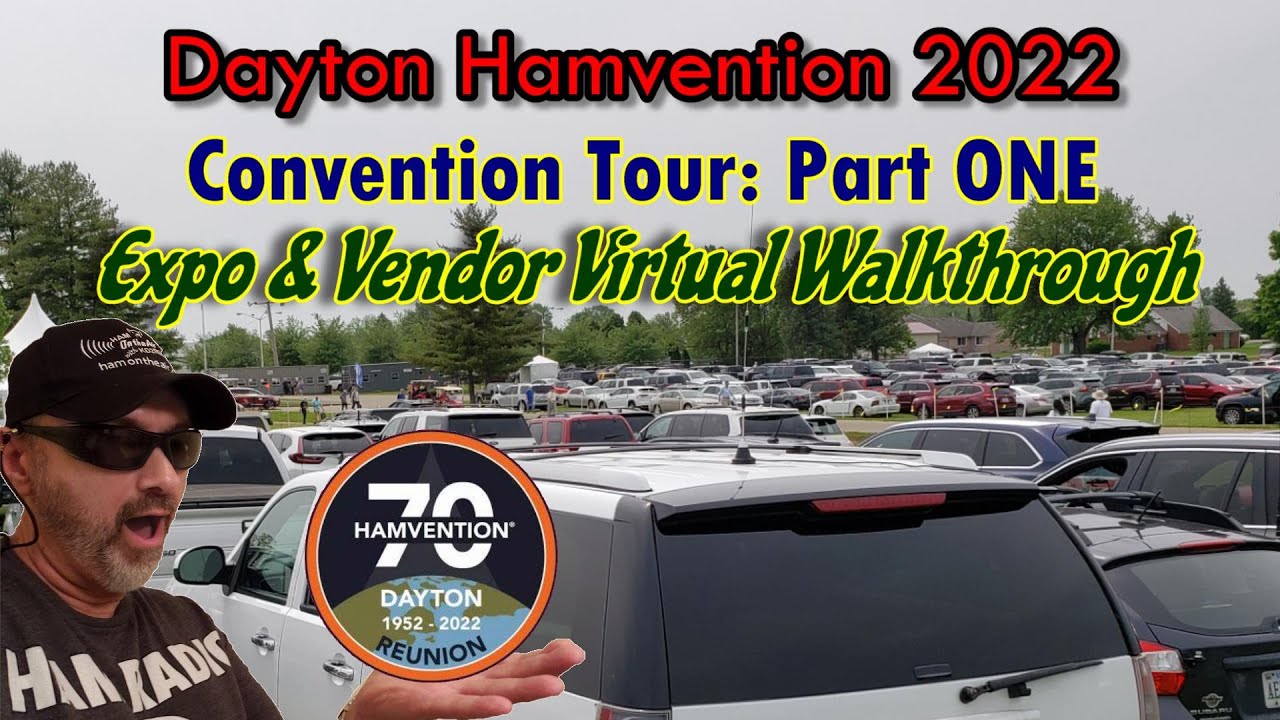 HAMVENTION 2022: Expo & Vendor Virtual Walkthrough Tour - YouTube