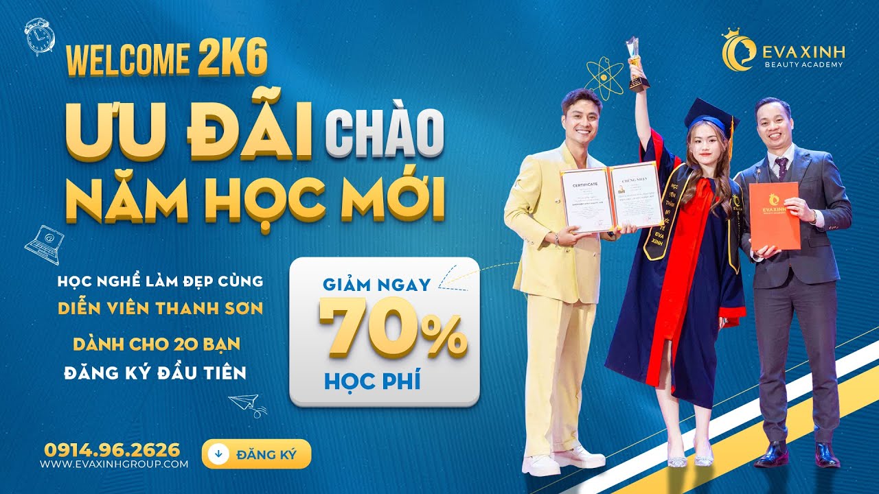 Cơ Hội Vàng - Ưu Đãi Học Nghề KHỦNG Giảm 70% Học Phí Cho 20 Bạn 2K6 ...