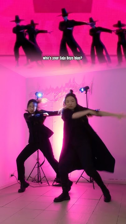 Saja Boys ‘Your Idol’ Dance Cover Challenge #kpopdemonhunters #sajaboys #kpop #huntrix #youridol ...