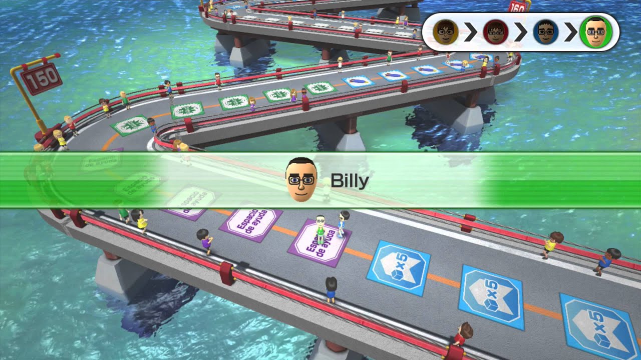 Mii Friends: Wii Party U - Highway Rollers - YouTube