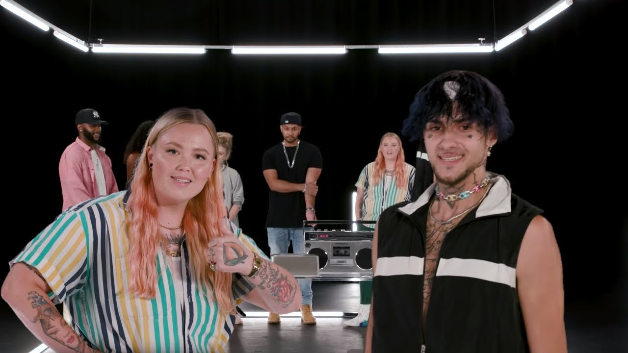 FAKE CRINGEY RAPPERS- Jubilee 6 rappers Vs 1 fake rapper - YouTube