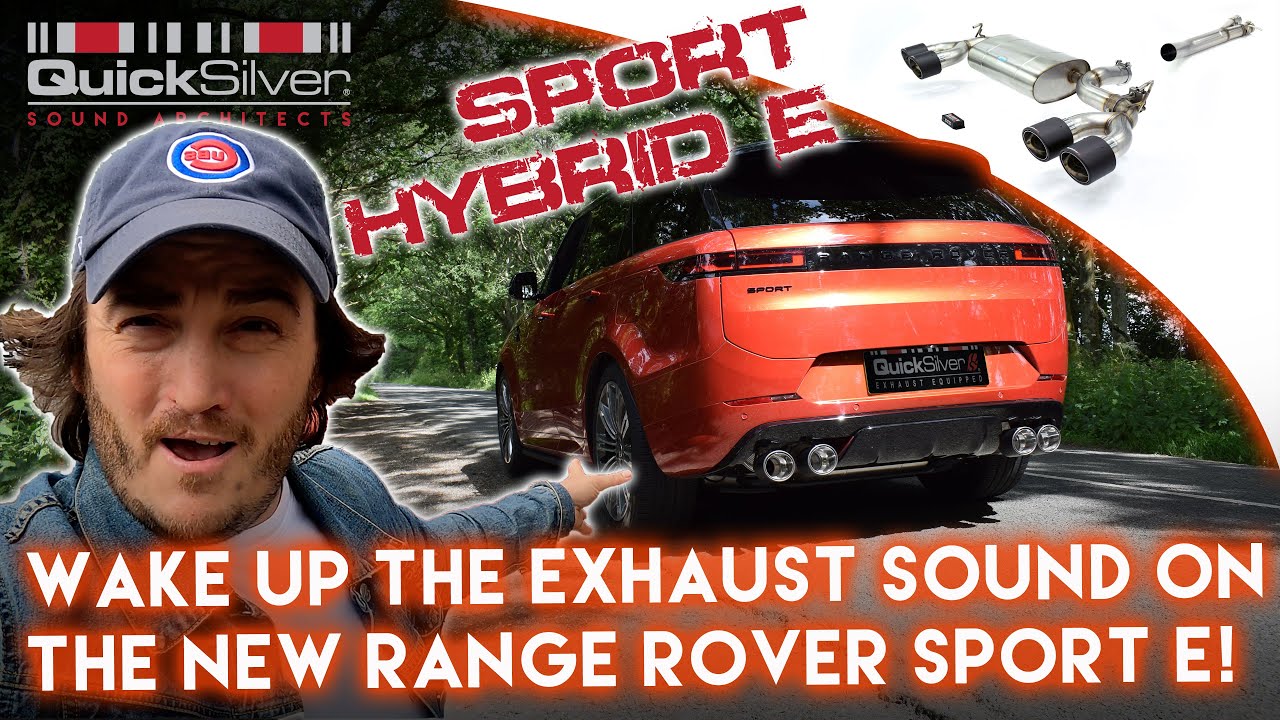 How to Wake up a 2024 Range Rover Sport Hybrid Exhaust Sound # ...