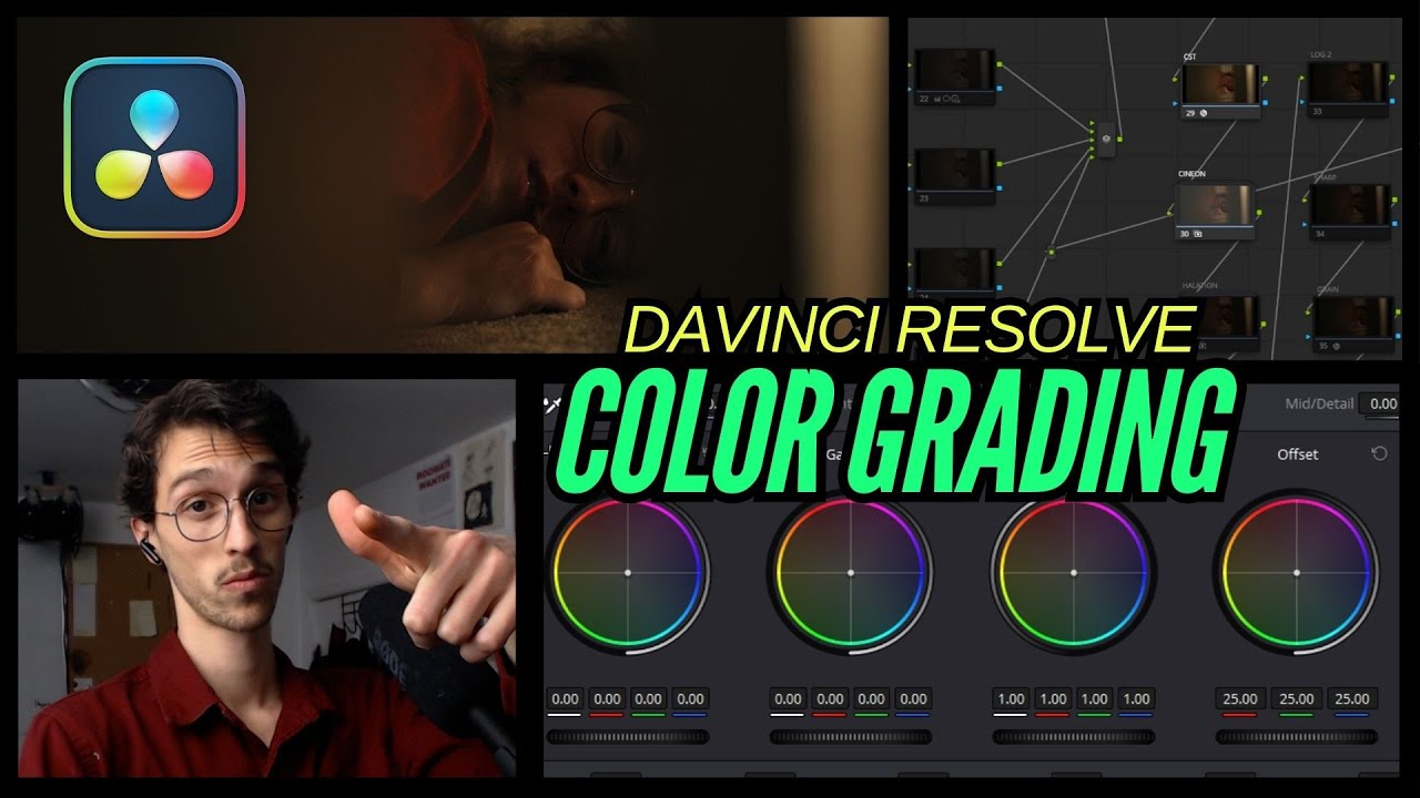 Indie Film Color Grading 🎬 DaVinci Resolve - YouTube