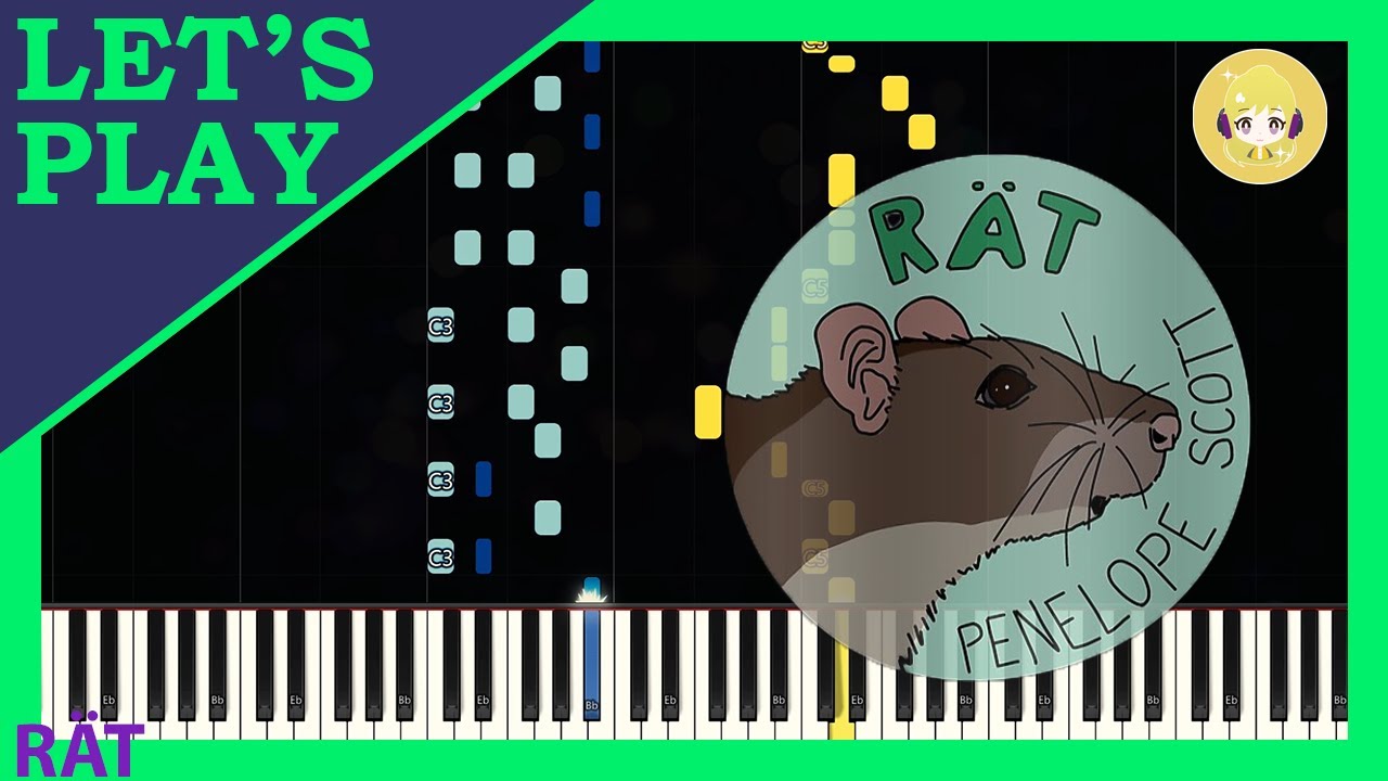 Rät by Penelope Scott [Piano Tutorial] - YouTube