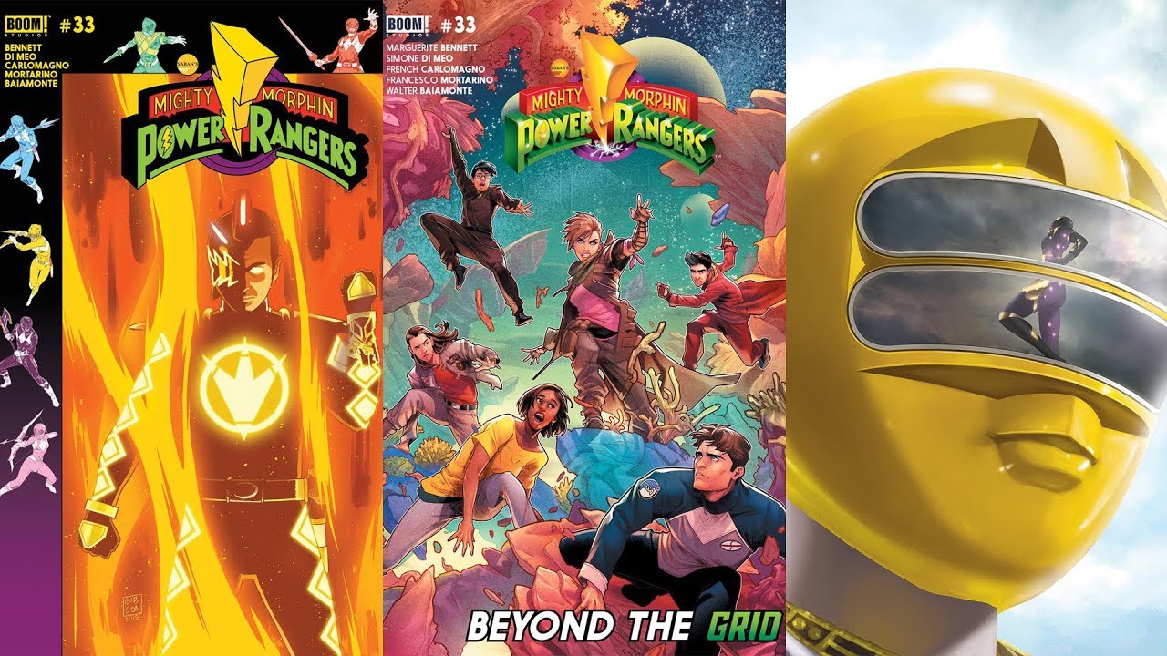 Mighty Morphin Power Rangers BOOM! Studios Comic #33 - YouTube