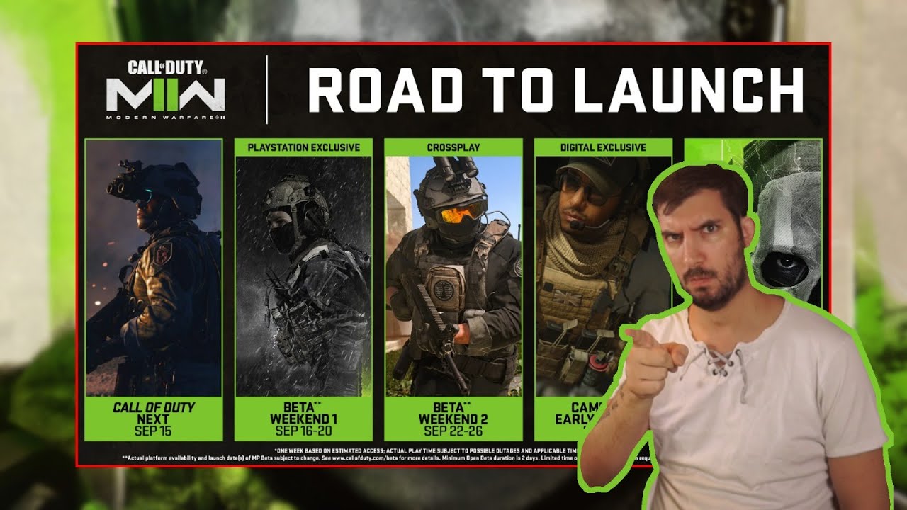 MW2 BETA DOWNLOAD startet - Belohnungen und Level Cap - YouTube