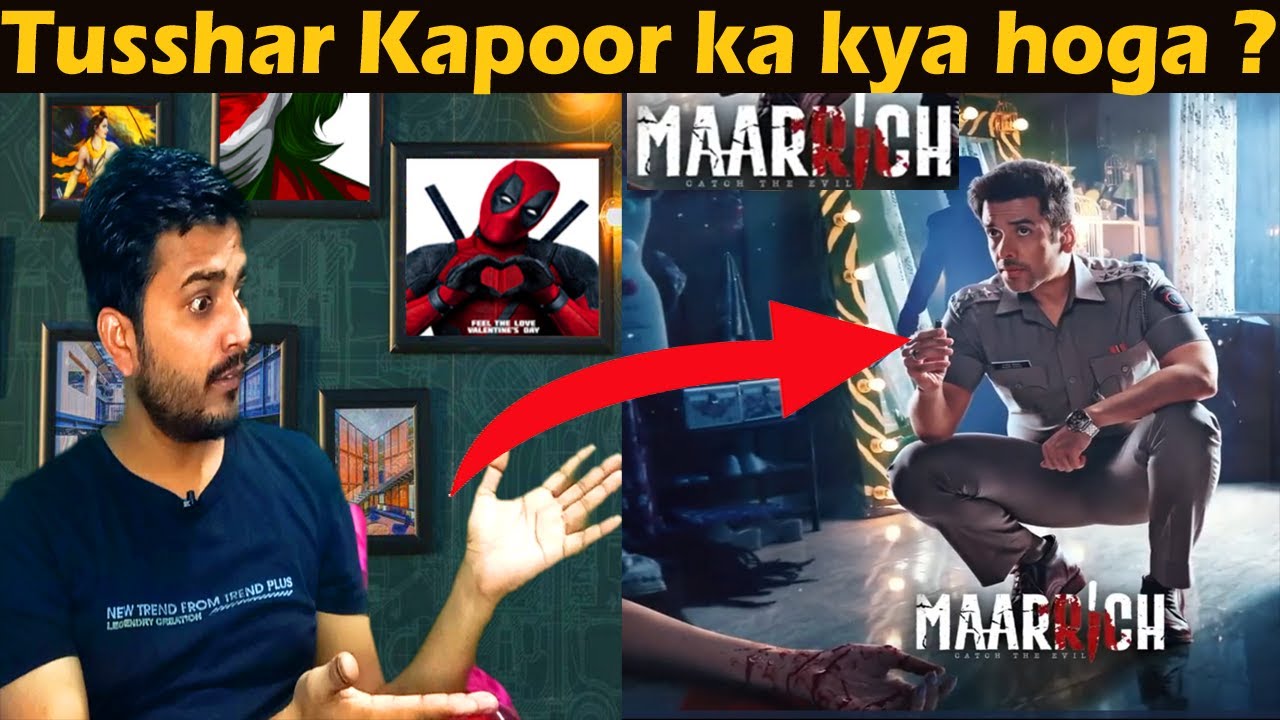 Maarrich Trailer Review | Tusshar Kapoor | Hit and flop |Ankit Dhiman ...