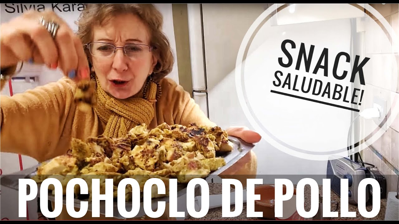 POCHOCLO DE POLLO🤔 y esto que es? MIRATE UNA PELI COMIENDO ESTOS - YouTube