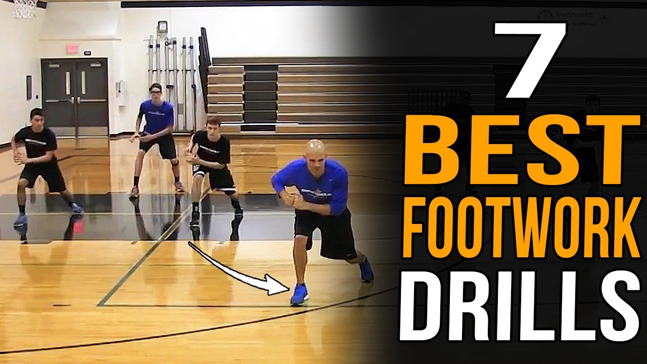 7 Best Drills To Teach Elite Basketball Footwork - YouTube