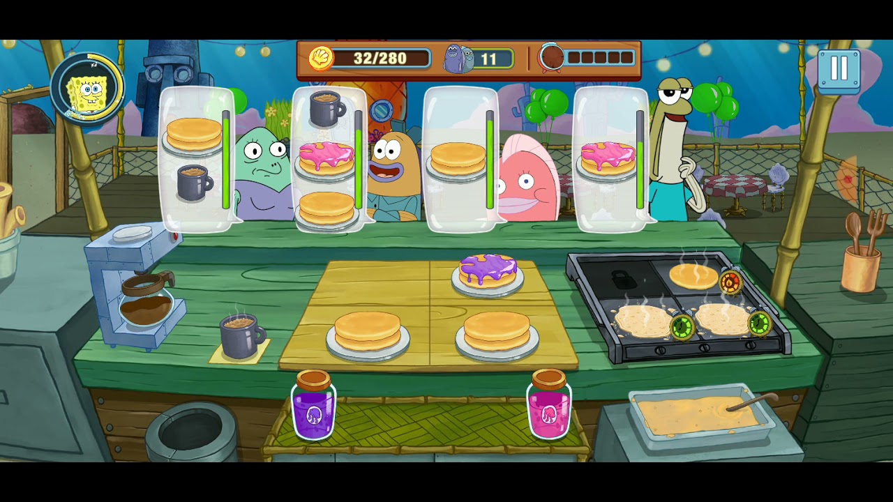 trabalhando com Bob esponja - YouTube