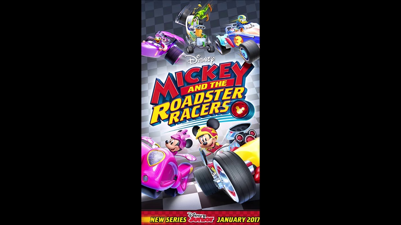 Mickey And The Roadster Racers (Disney Junior) Custom Funding Credits ...