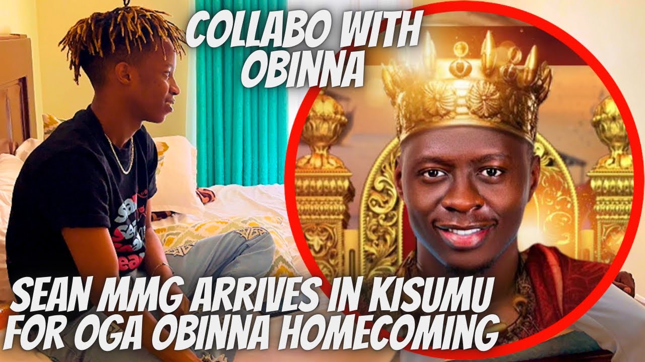 Sean MMG Arrives At OGA OBINNA HOMECOMING IN KISUMU, Hints Collabo With ...
