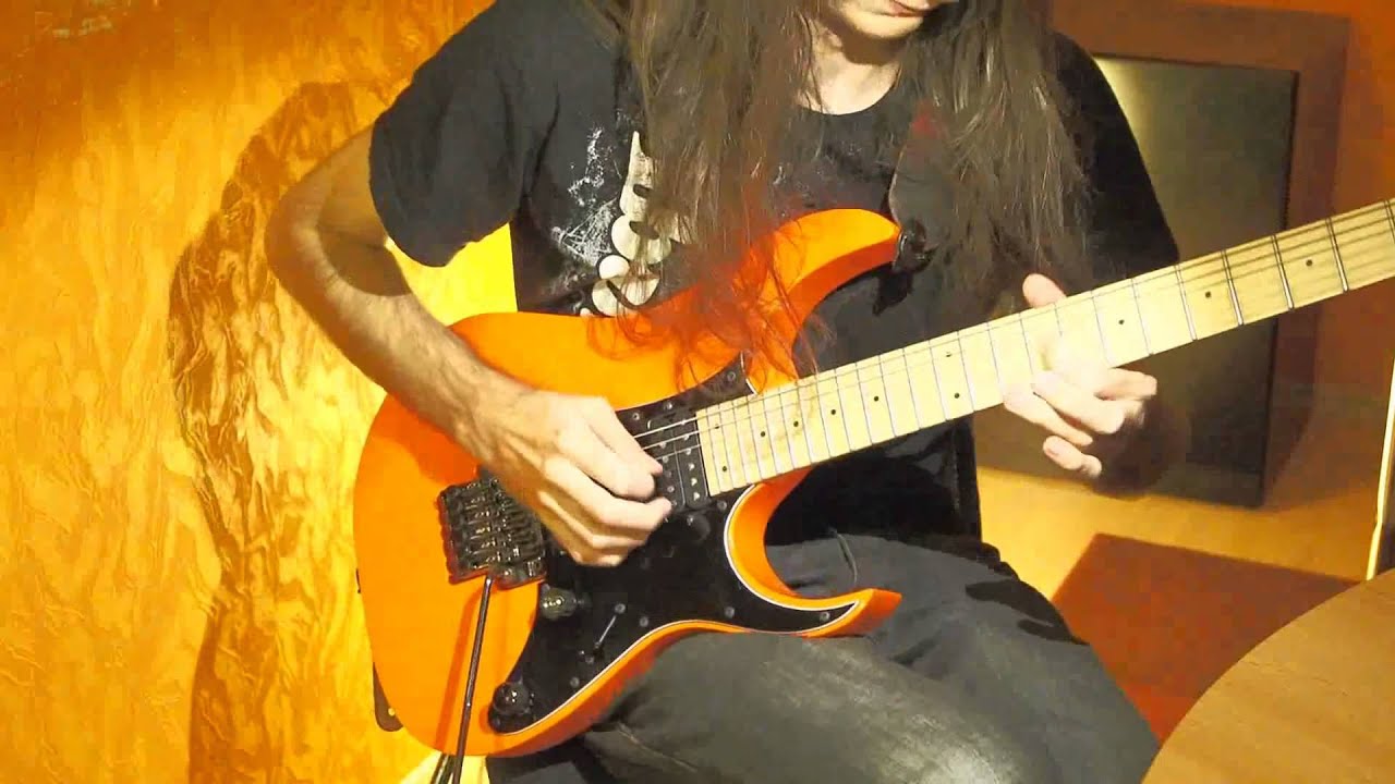 Christian Muenzner - Beyond The Wall Of Sleep (pre-production rough mix ...