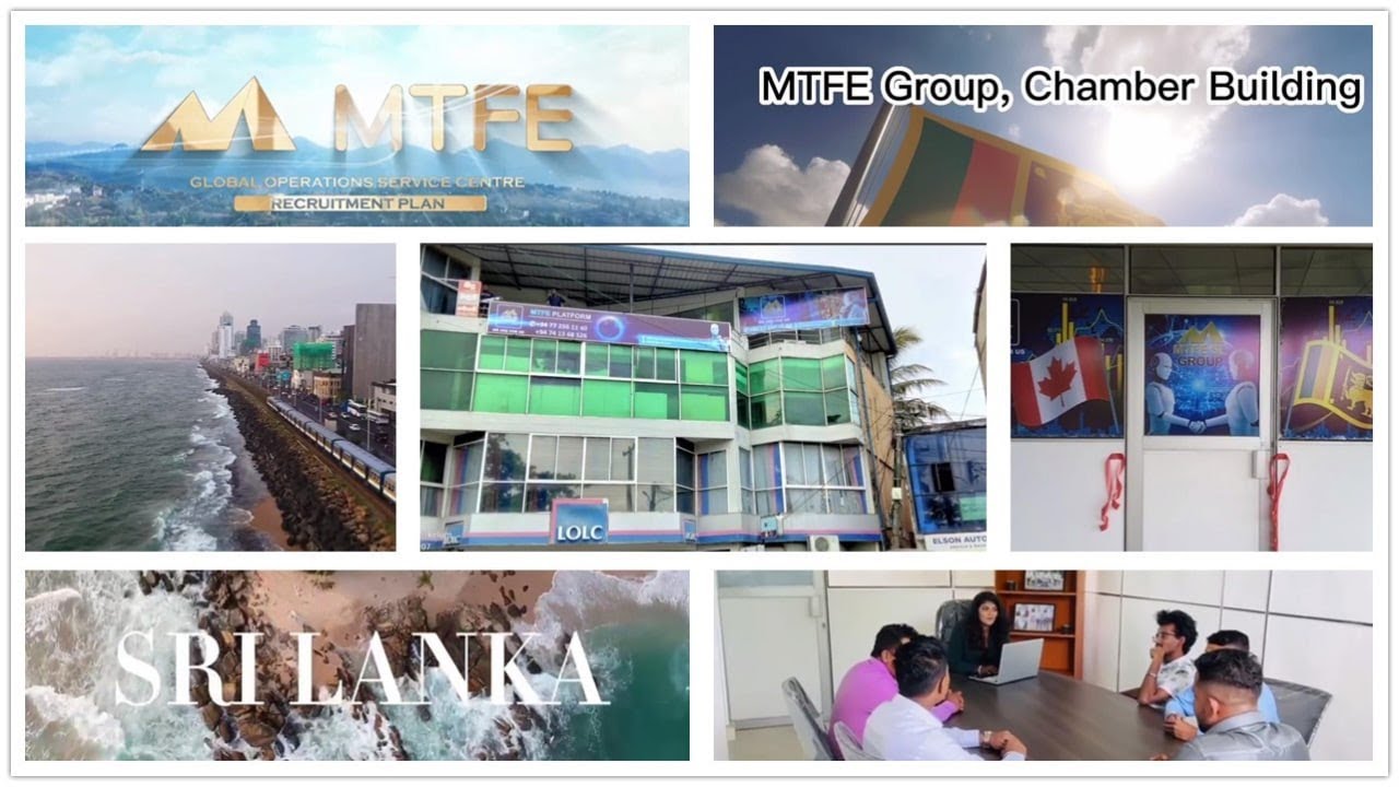 MTFE Sri Lanka operation servicecenter#MTFE#Tanzania#Nigeria#Bangladesh ...