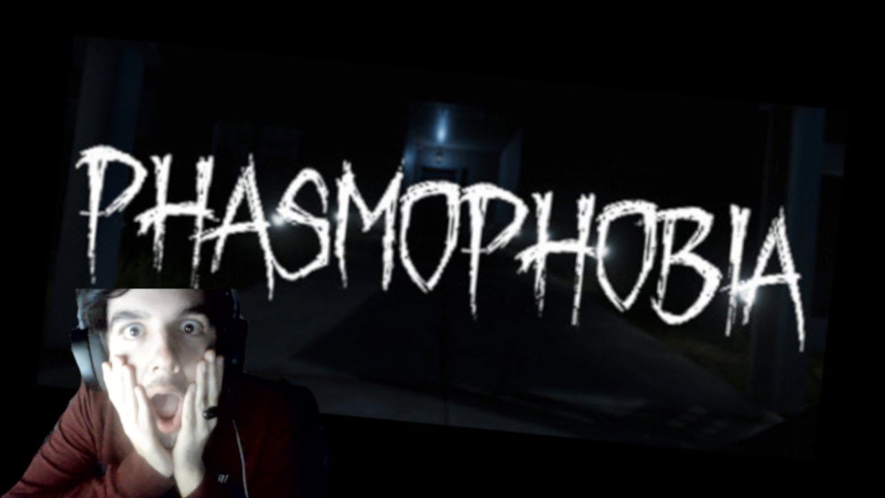 CRAZY GHOST HUNT IN PHASMOPHOBIA (BETRAYED BY TEAM!!!) - YouTube