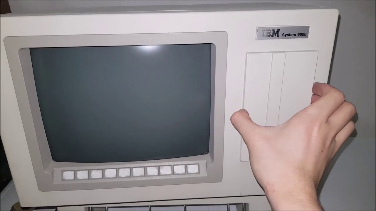IBM System 9000 [Italiano] - YouTube