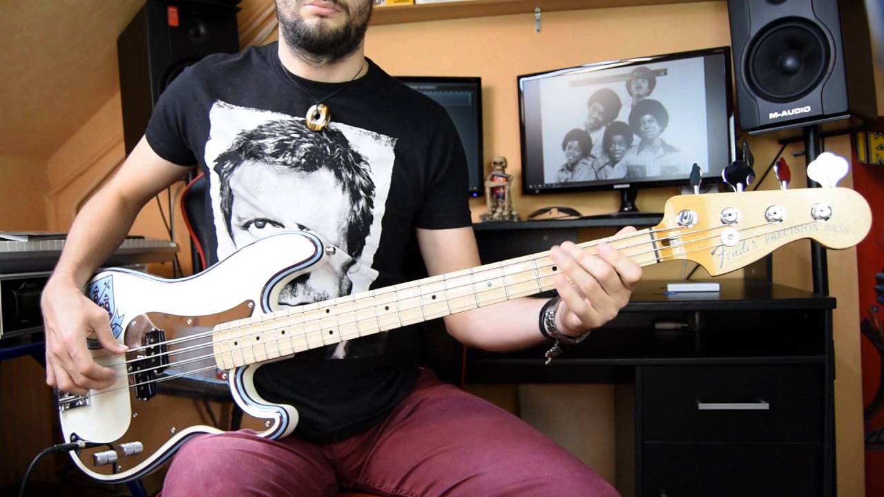 Master Blaster - Stevie Wonder BASS cover - YouTube