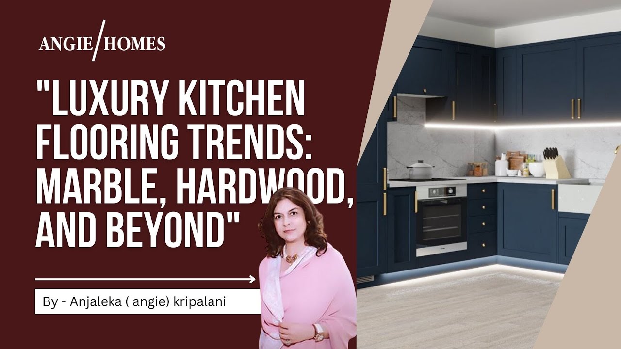Luxury Kitchen Flooring Trends Marble, Hardwood and Beyond - Angie ...