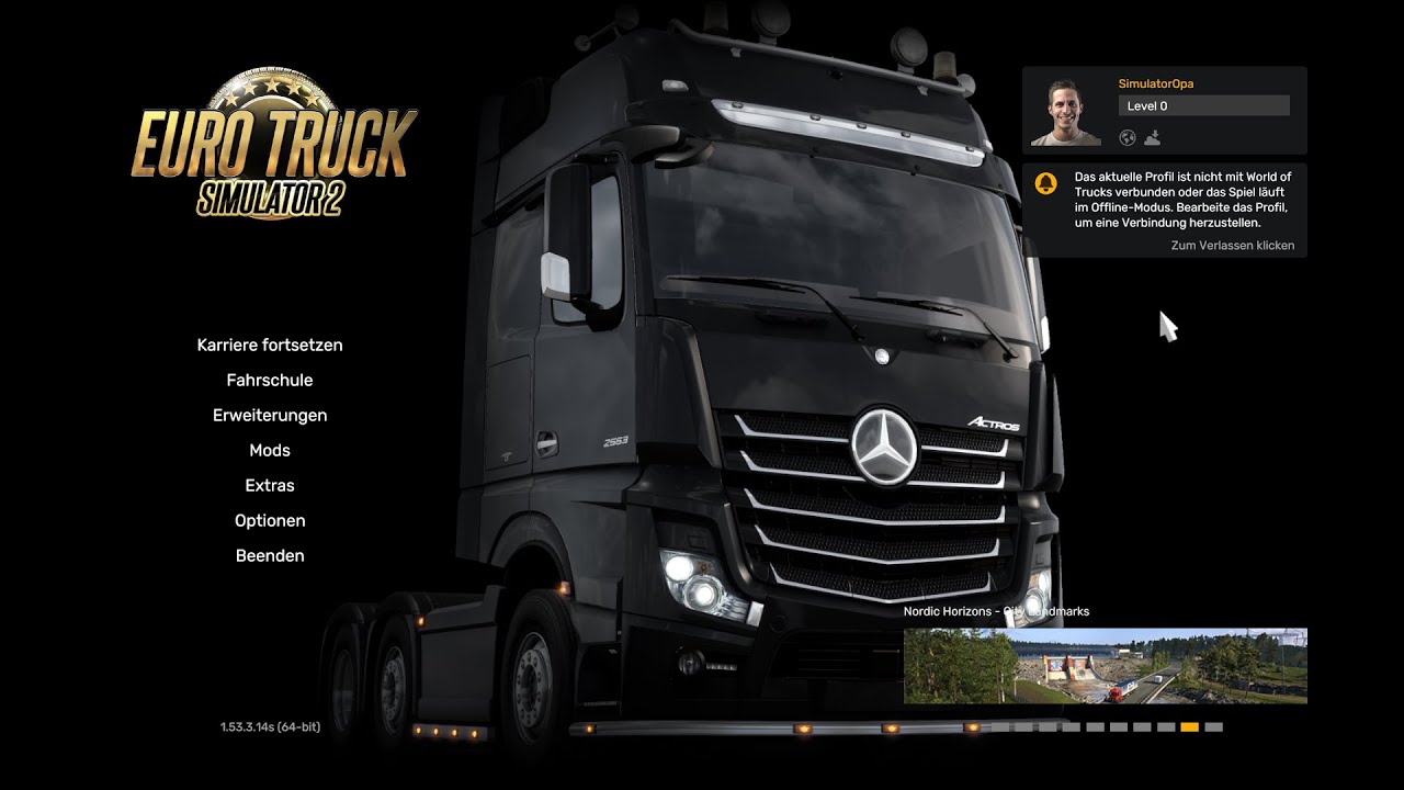 ETS 2 Multiplayer - YouTube