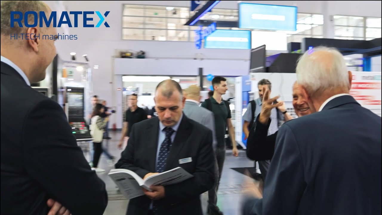 ROMATEX | ITM Industry Europe | 2024 - YouTube