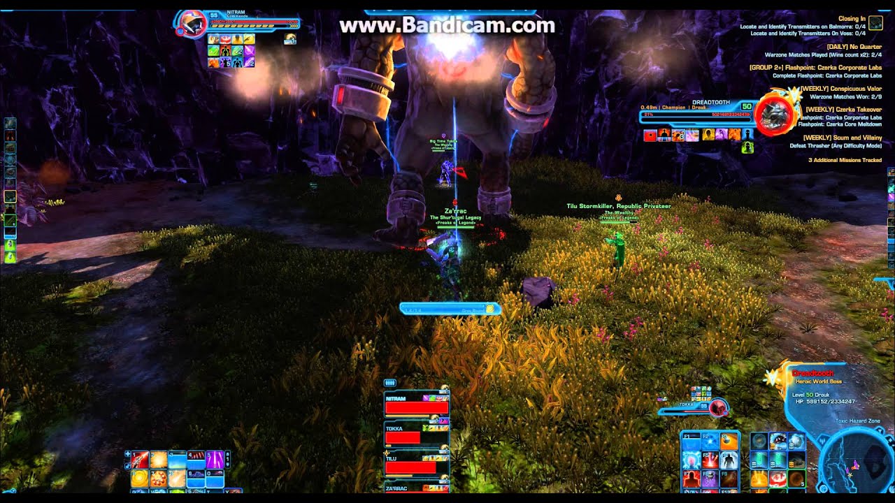 4 Manning Dreadtooth, 4 is all you need. - YouTube