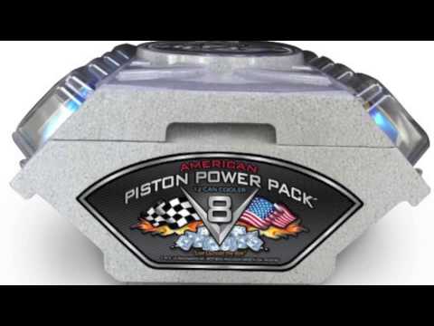 Awesome Tailgate Cooler | V8 Piston Power Pack - YouTube