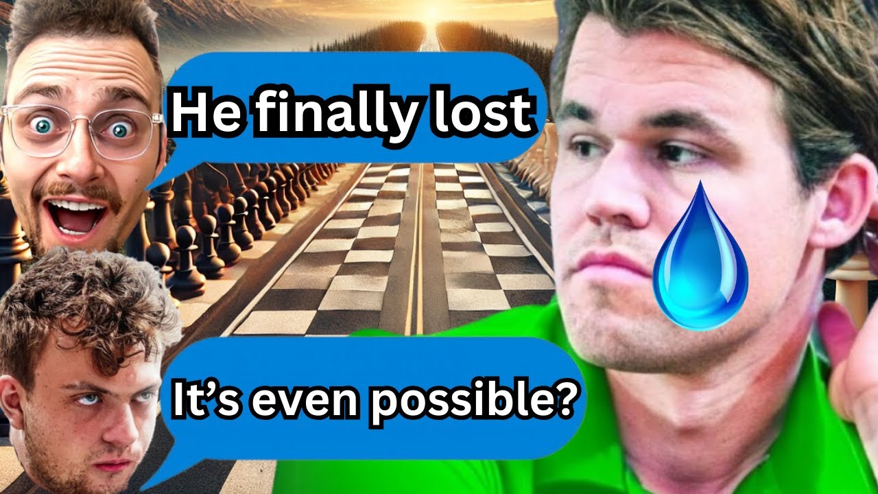 Magnus finally LOST at chess! HOW? - YouTube