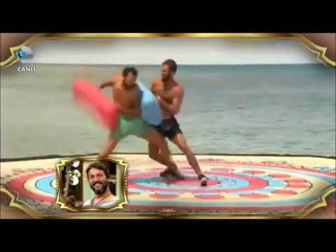 Turabi'nin hareketlerinden efektli video   Beyaz Show   Survivor