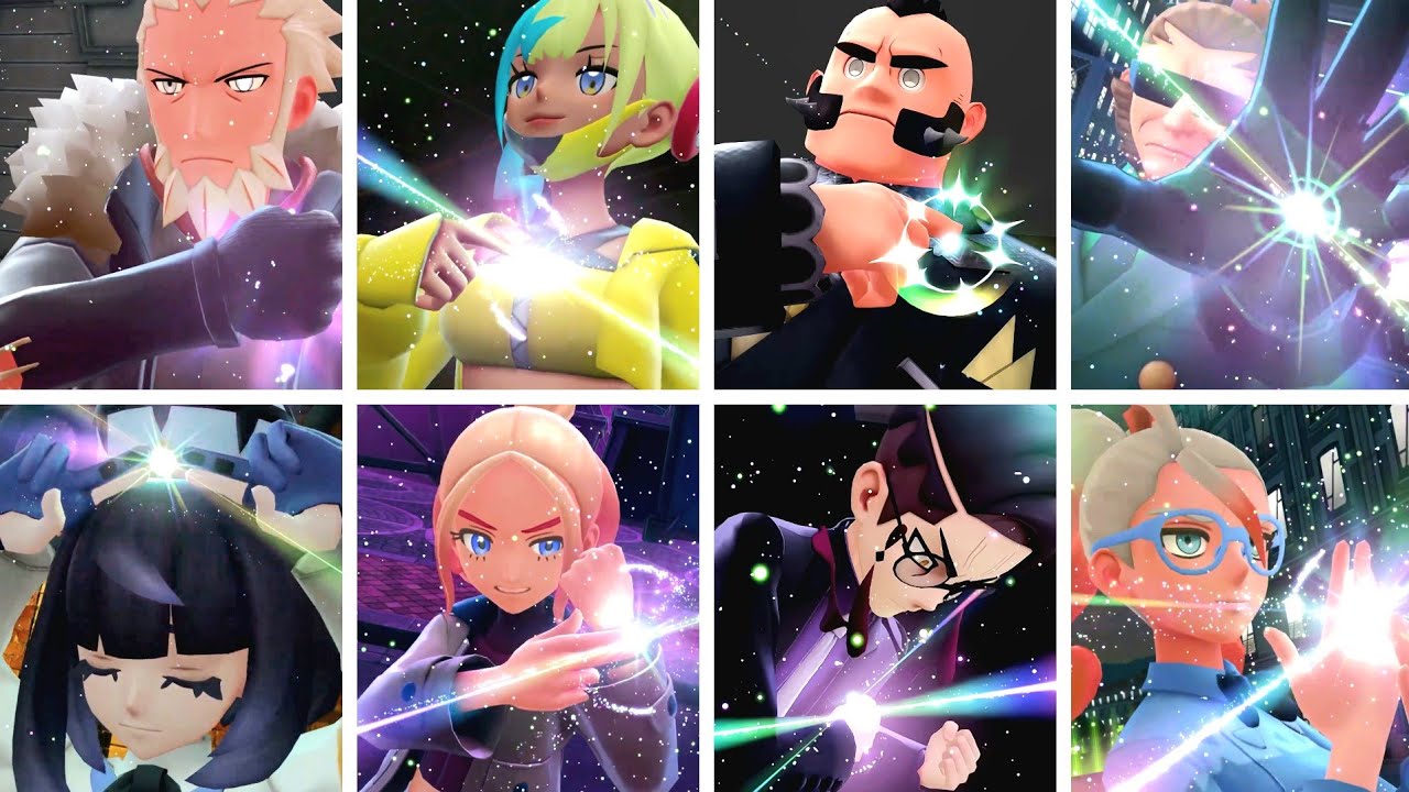 POKEMON LEGENDS Z-A - All Trainer Mega Evolution Animations (4K) - YouTube