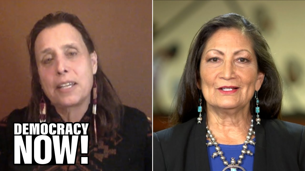 Winona LaDuke: Deb Haaland's Nomination for Interior Sec. Is "Important ...