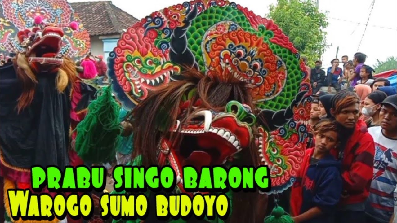 sola prabu singobarong [ WAROGO SUMO BUDOYO ] live balung bendo ...