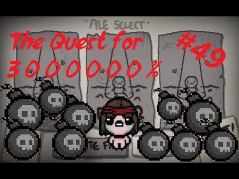BOMBS, BOMBS, BOMBS!!! - The Binding of Isaac Afterbirth+ - The Quest ...