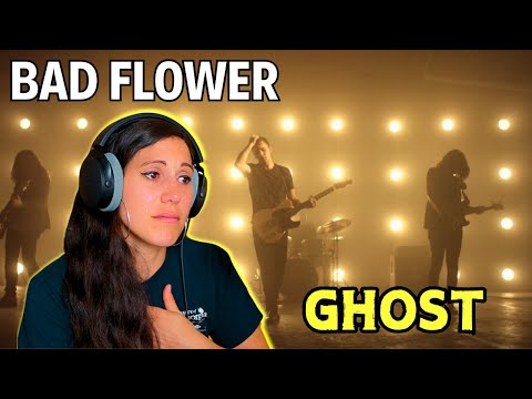 First Time Hearing Bad Flower - Ghost 😭 #reaction