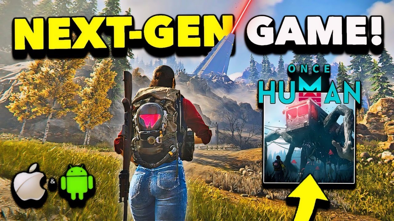 NEW AAA GAME ON MOBILE AND PC! NEXT-GEN GRAPHICS! (CROSS PLATFORM ...