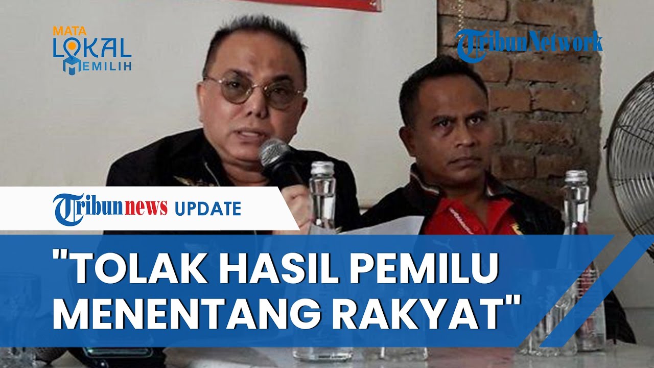 Haidar Alwi Sentil Parpol yang Tolak Hasil Pemilu 2024: Menentang ...