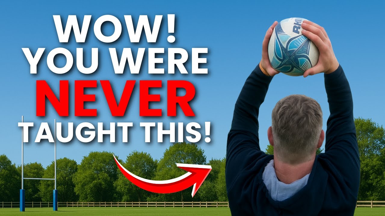How to Hooker Throw straight in a Lineout with Pro Rugby Coach😱🤯 - YouTube