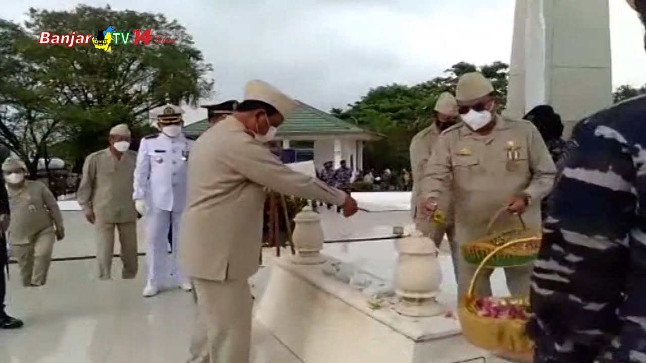 MENELADANI PERJUANGAN PAHLAWAN NASIONAL BRIGJEN H. HASAN BASRY - YouTube