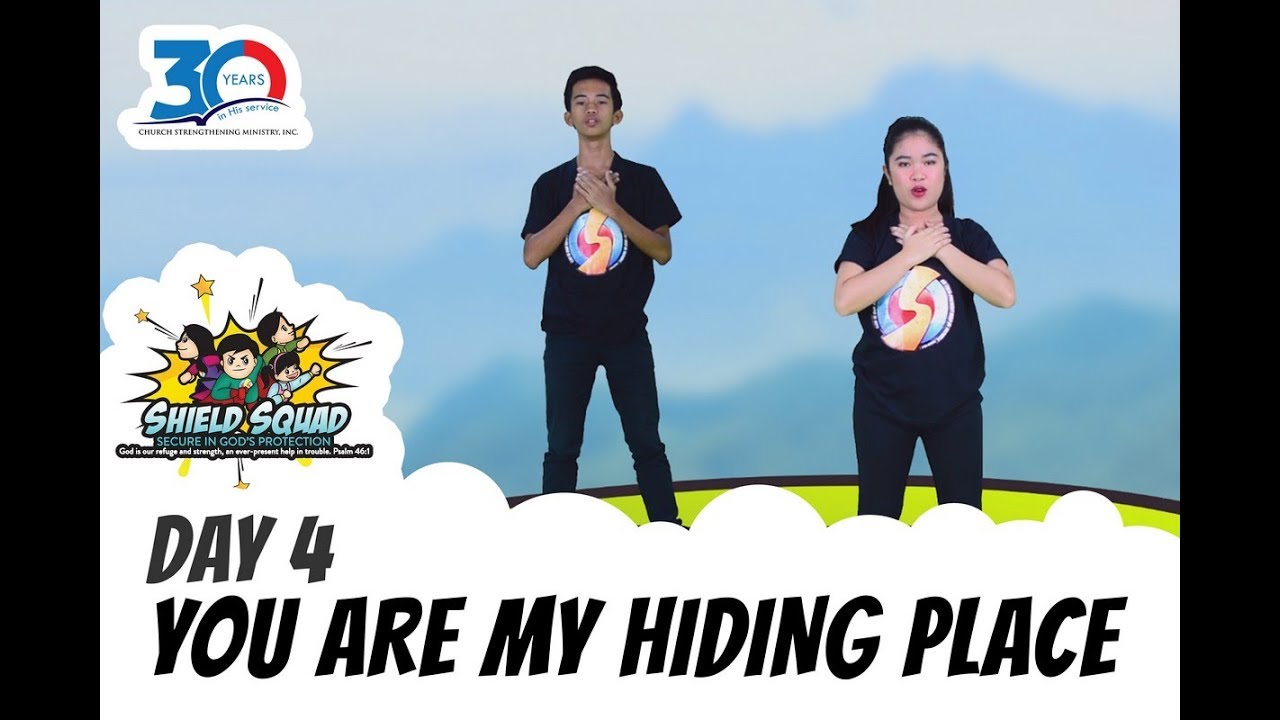 VBS Shield Squad Day 4 - You Are My Hiding Place - YouTube