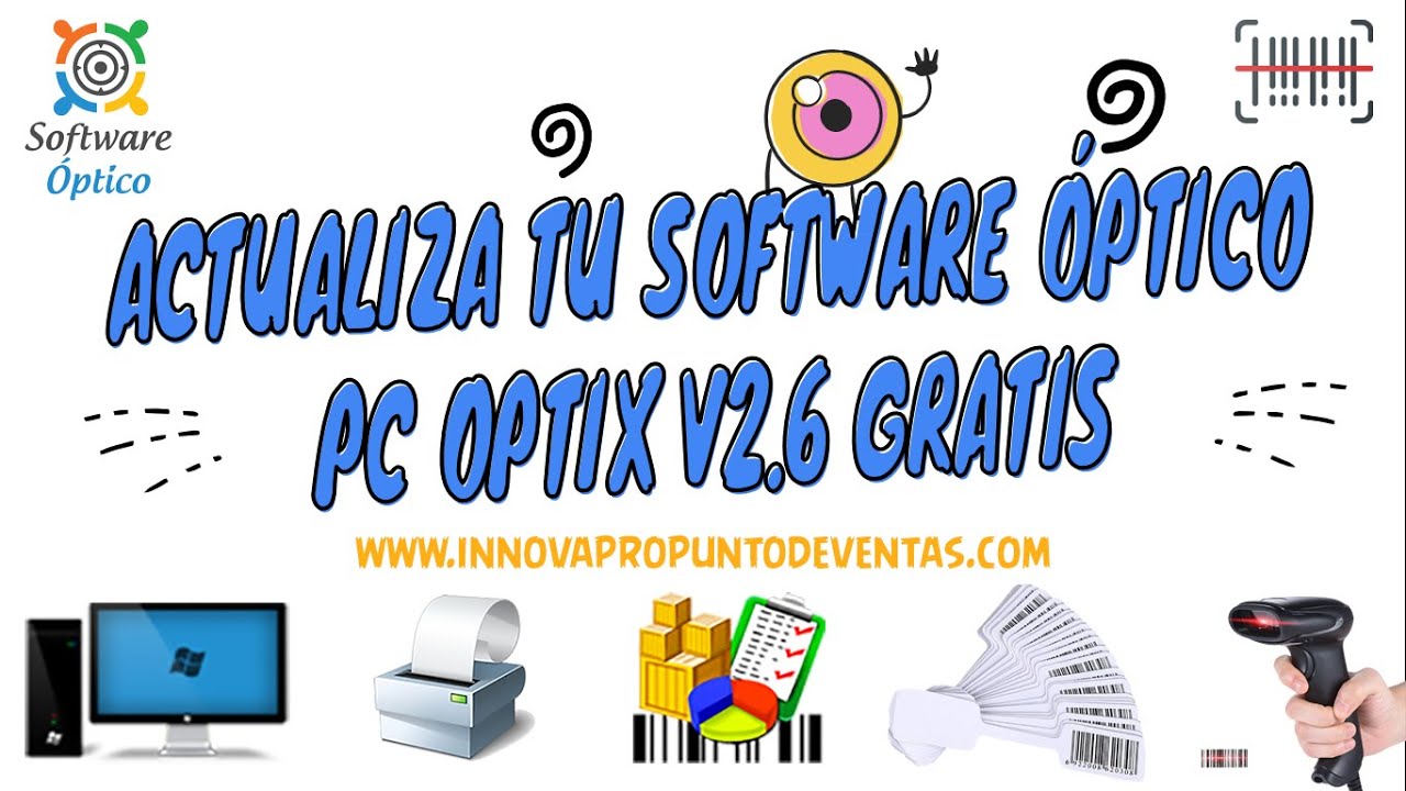 Actualiza tu software para óptica Gratis - YouTube