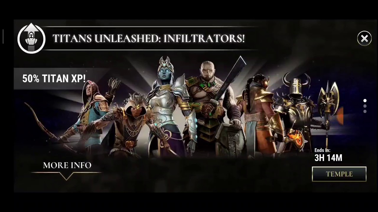 Dawn of titans - useful information on titan fusion - YouTube