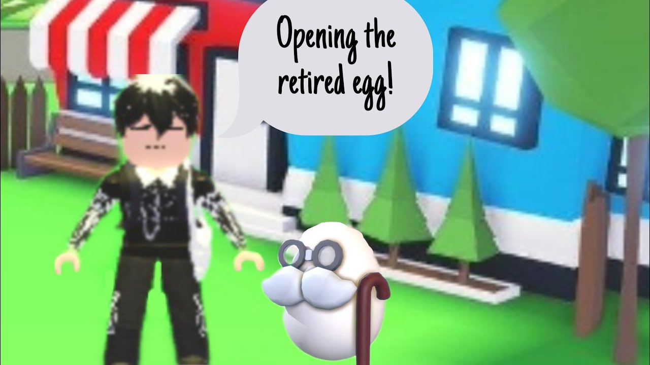 Opening the retired egg! - YouTube