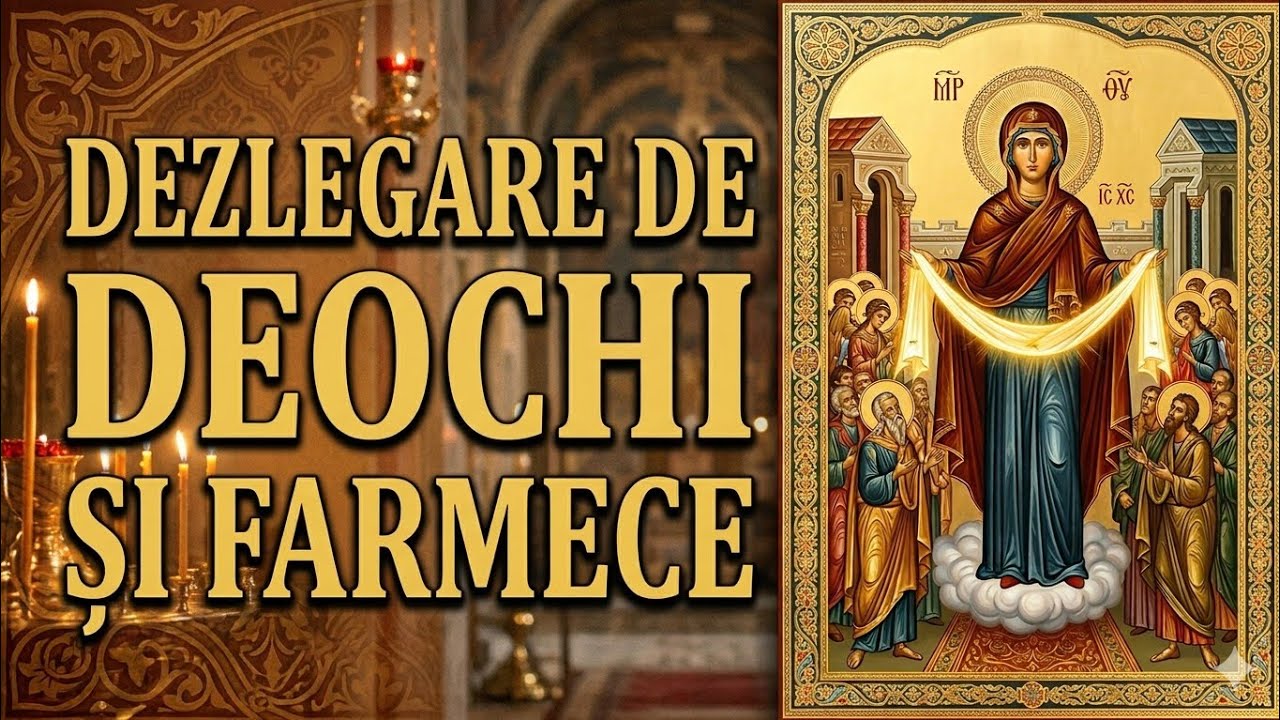 DEZLEGAREA DE DEOCHI ȘI DE PRIVIREA REA A OAMENILOR INVIDIOȘI DIN ...